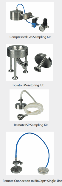 PMS MiniCapt 100R Remote Microbial Air Sampler (100 Liters/minute ...