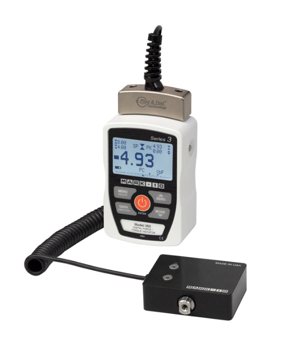 Mark-10 M3IA Basic Force / Torque Indicator (Force/torque indicator ...