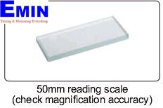 Reading scale 50mm Insize ISP- Z3015-SCALE50 | EMIN.COM.LA